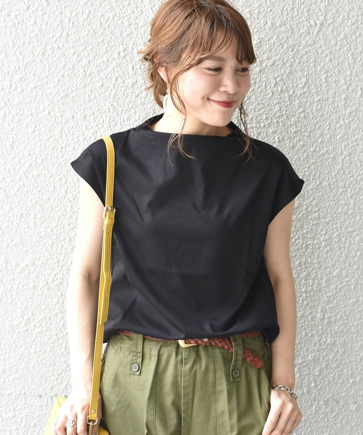 SHIPS:Tシャツ/カットソー / ONE SIZE / ブラック – ReLIKE